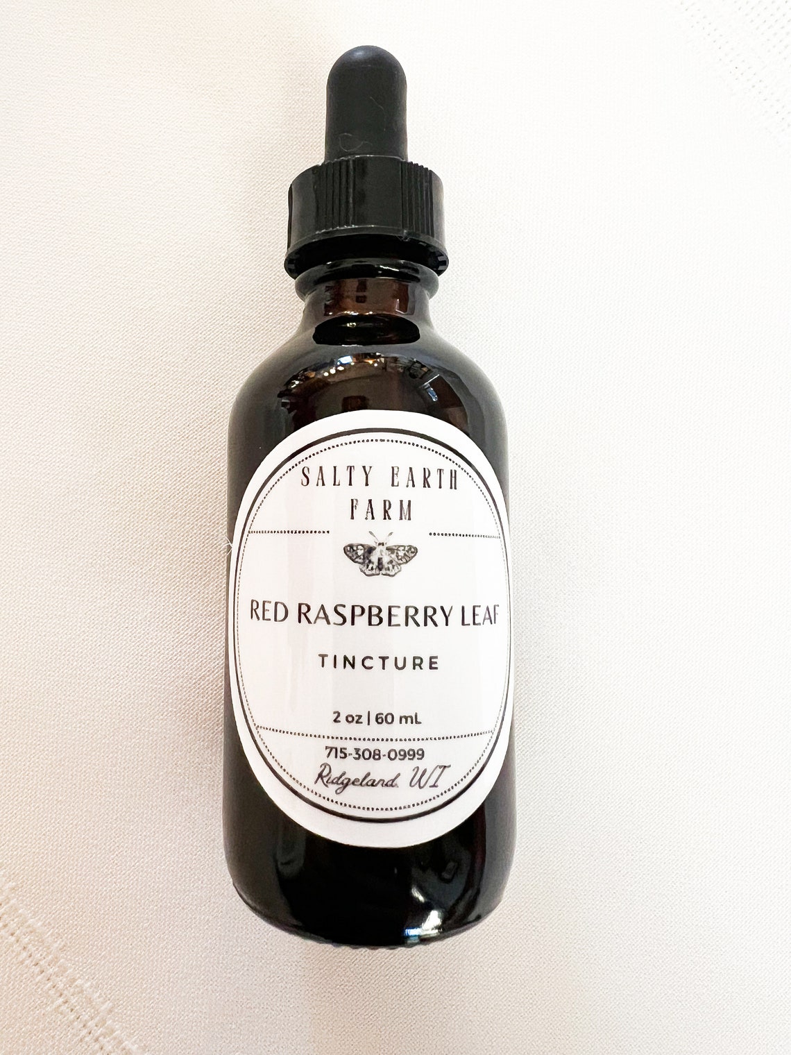 Red Raspberry Leaf Tincture - Etsy