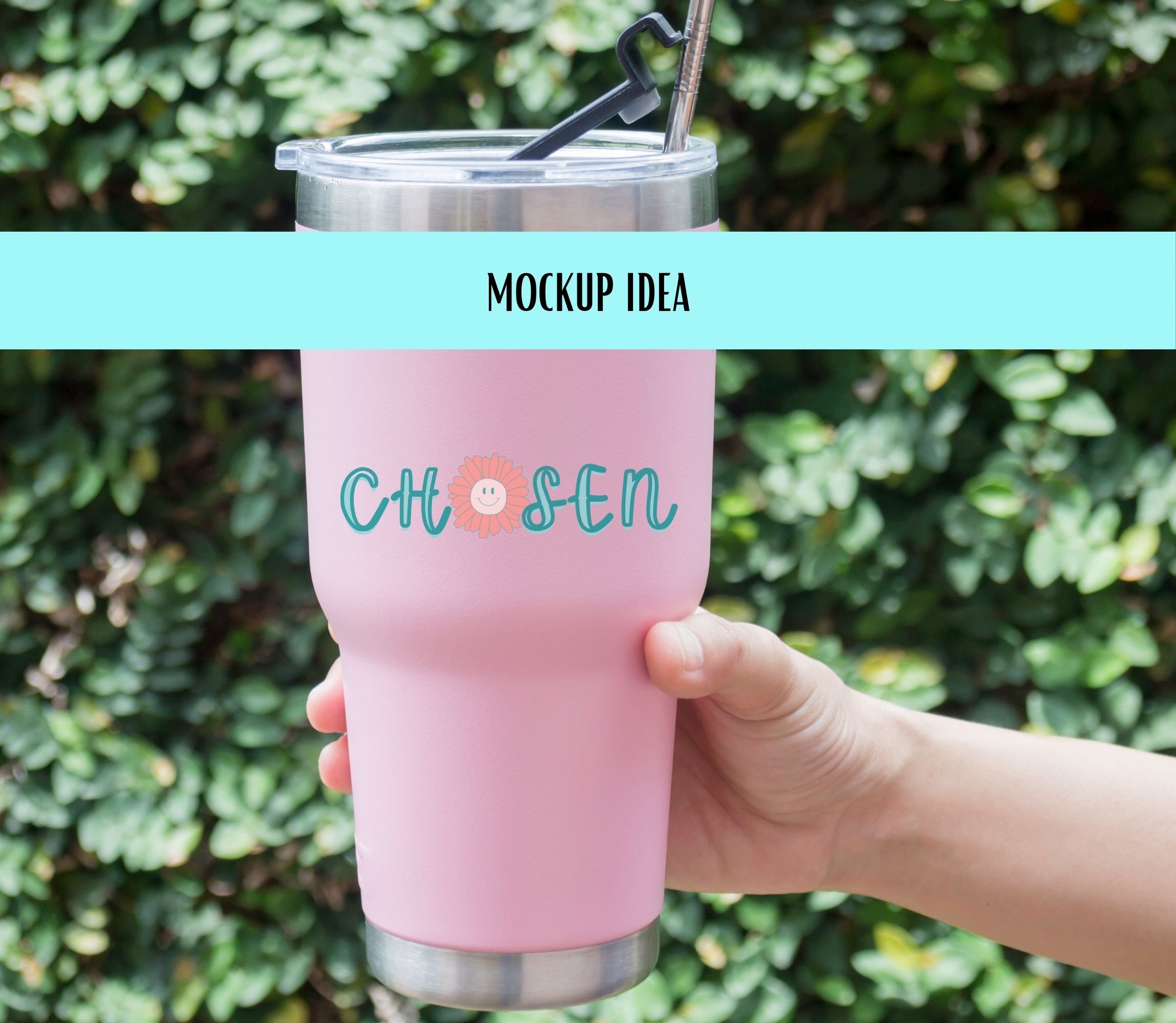 Chosen Digital Files, Chosen Svg, Chosen Hippy, Christian, Religious ...