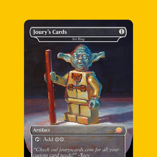 Custom Magic Card - Etsy