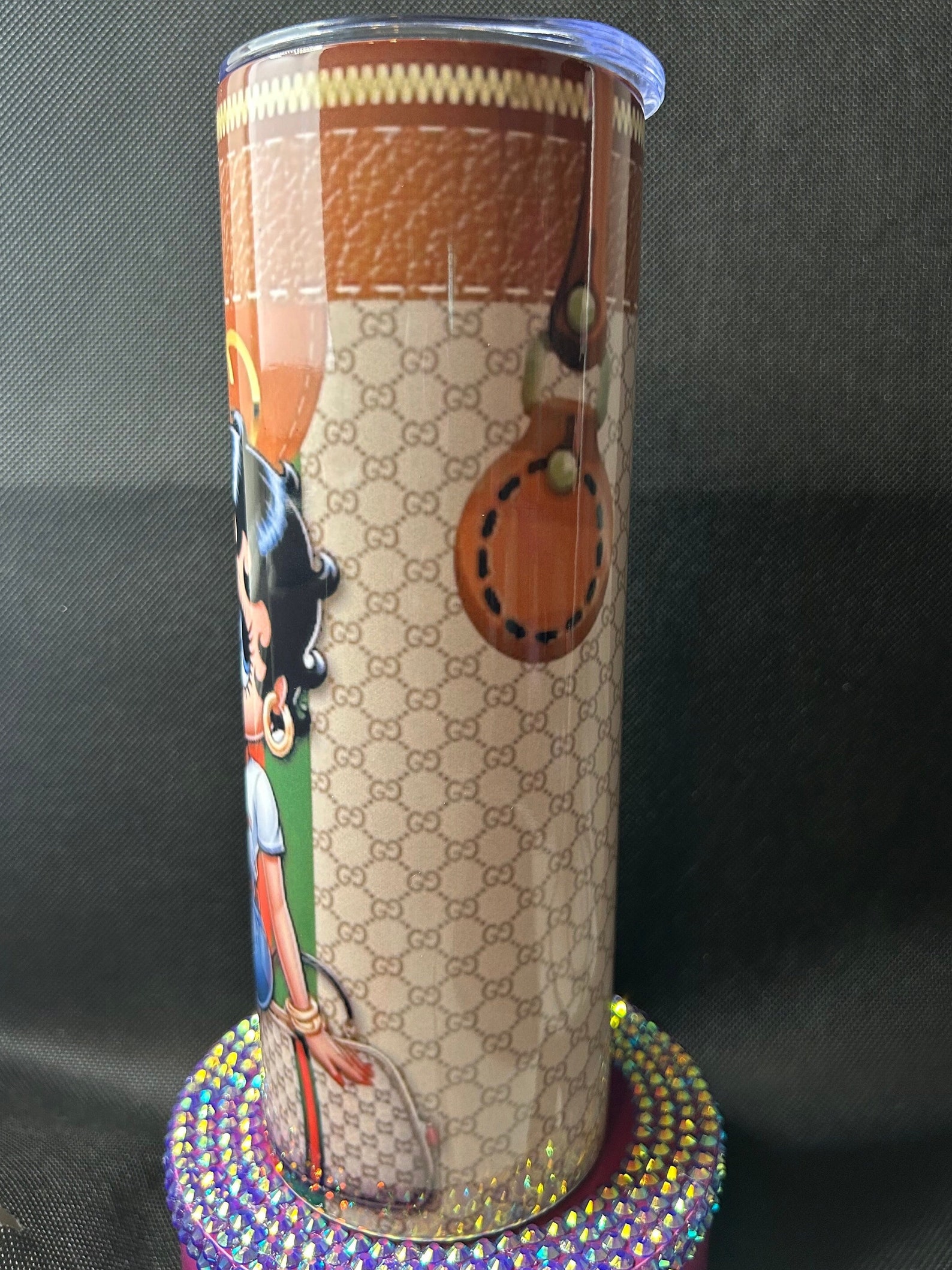 20oz Custom Betty Boop Tumbler - Etsy