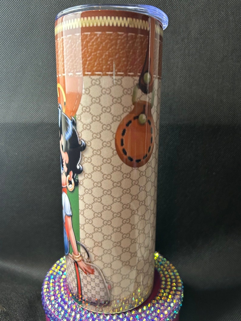 20oz Custom Betty Boop Tumbler - Etsy
