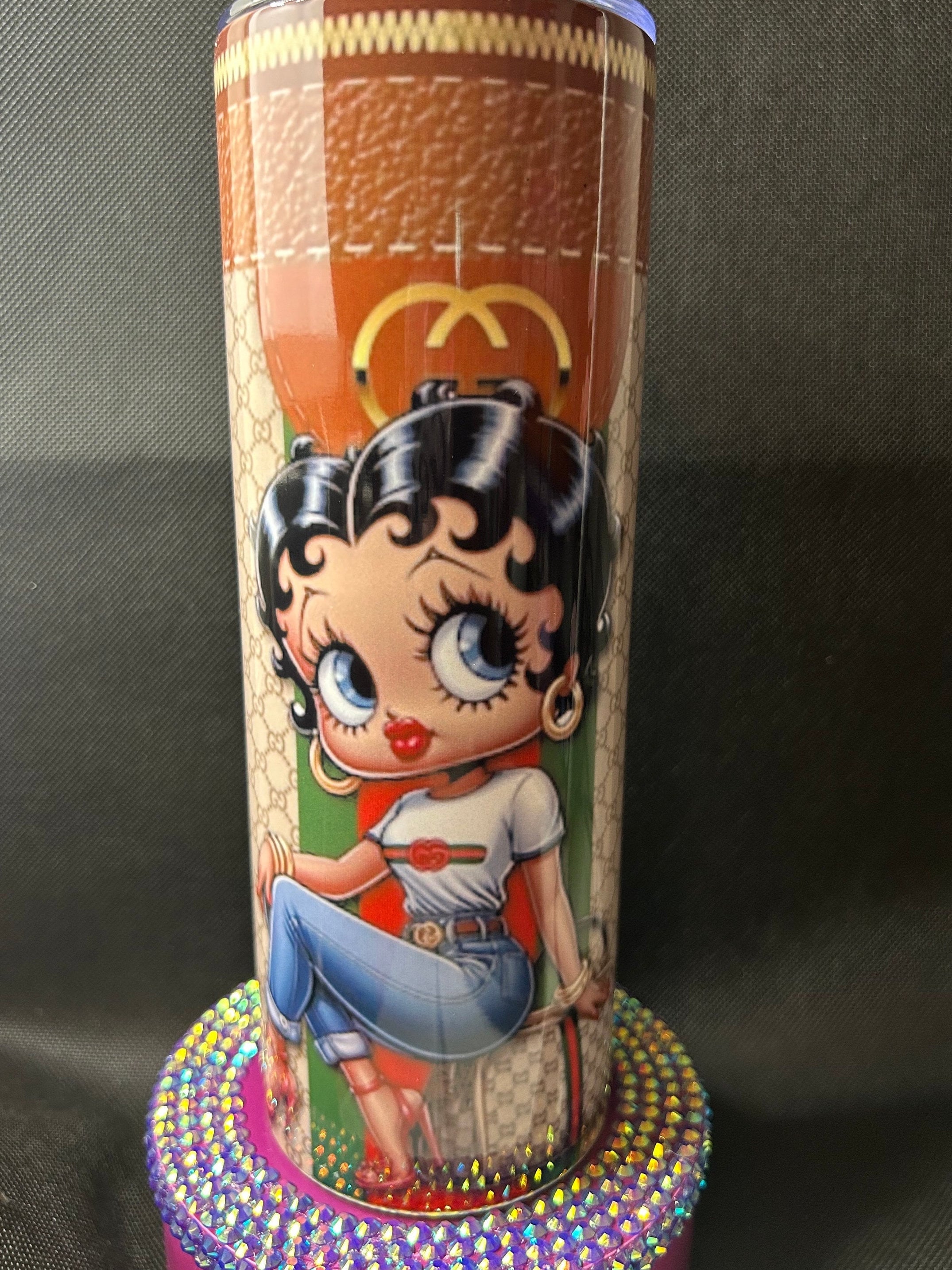 20oz Custom Betty Boop Tumbler - Etsy
