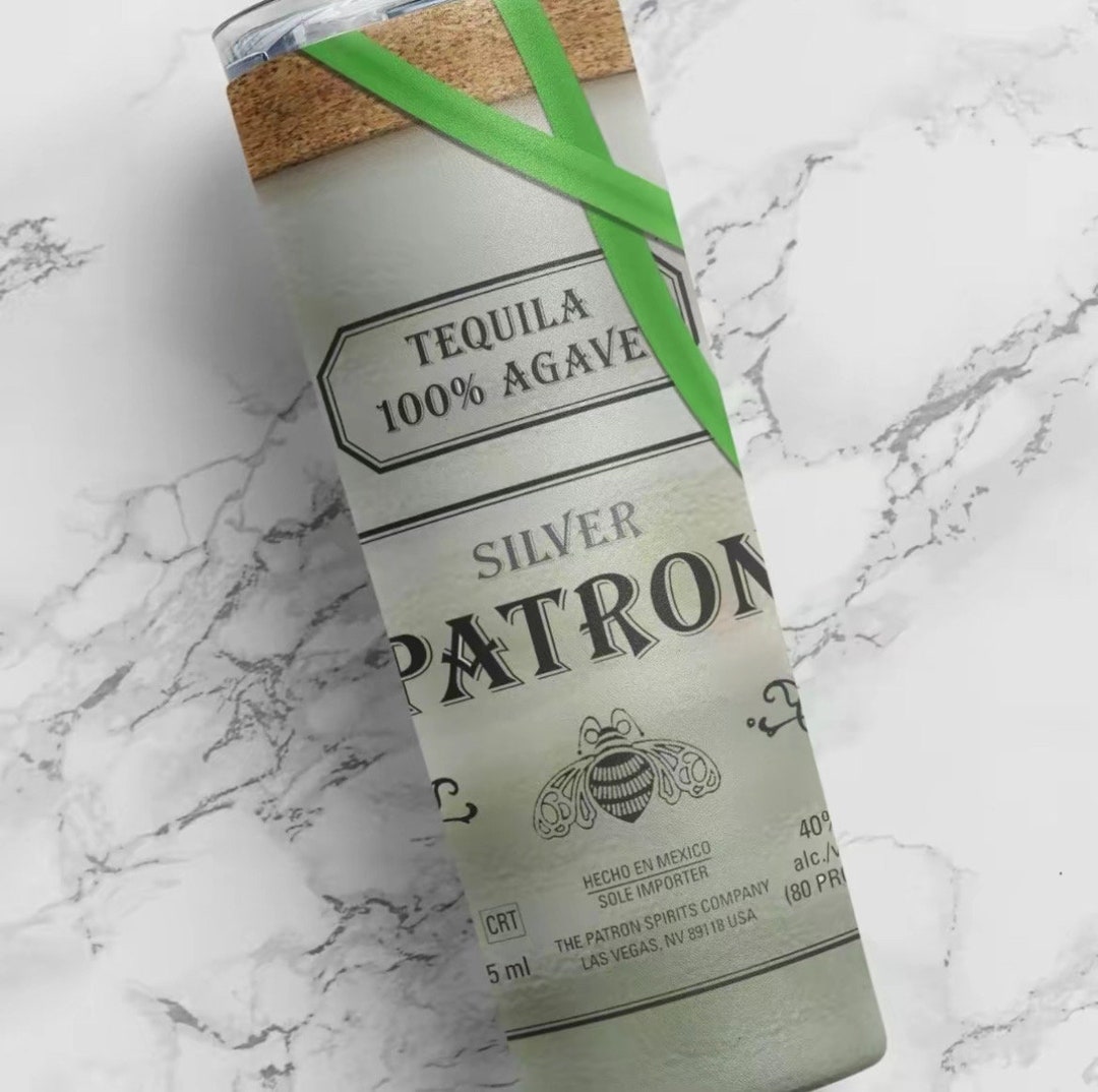 Ice Topper Patron Silver 20oz Tumbler - Etsy