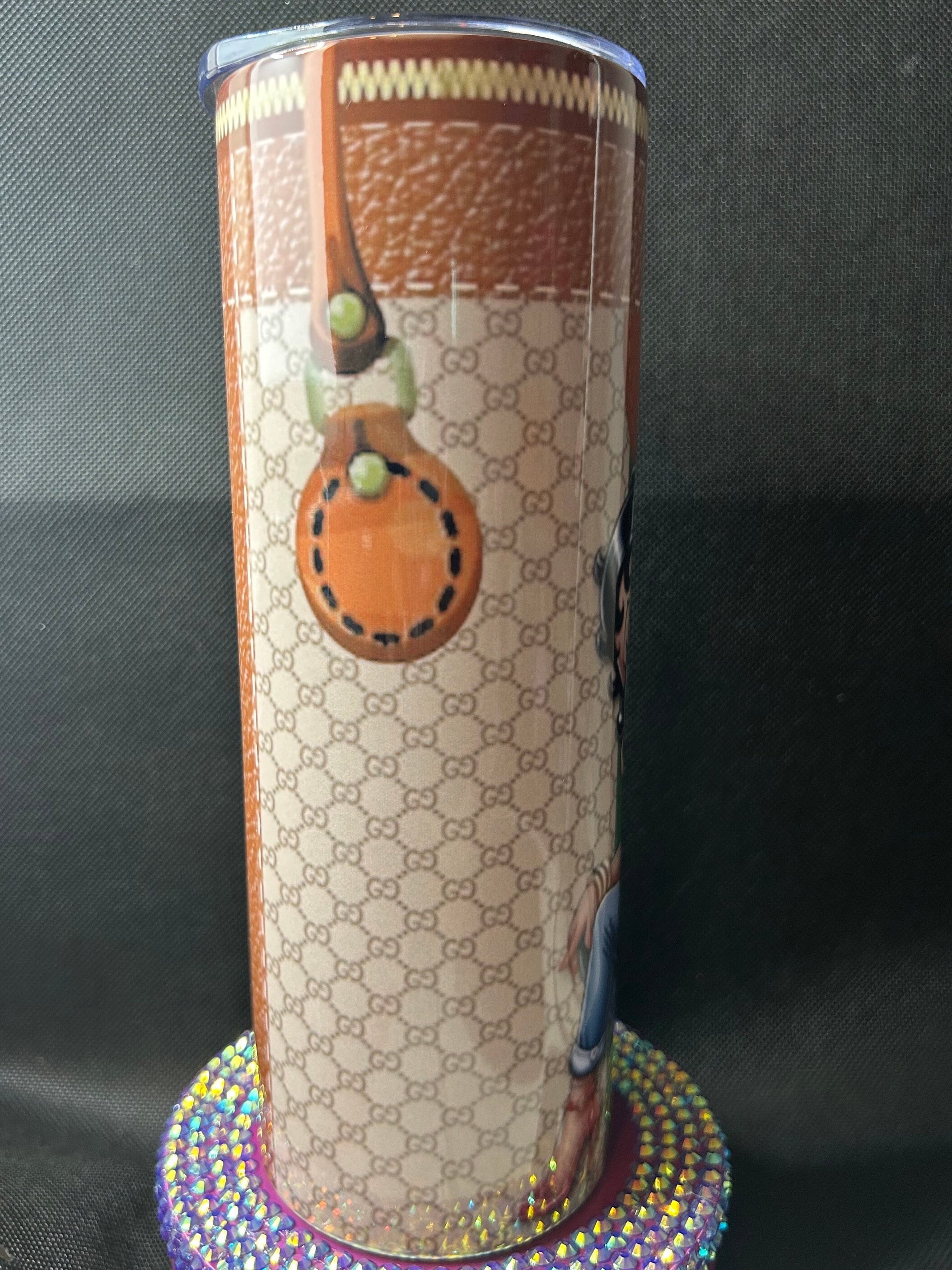 20oz Custom Betty Boop Tumbler - Etsy