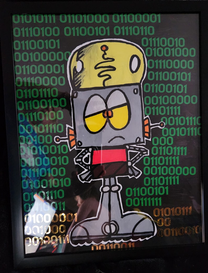 Whatever Happened To... Robot Jones - Etsy