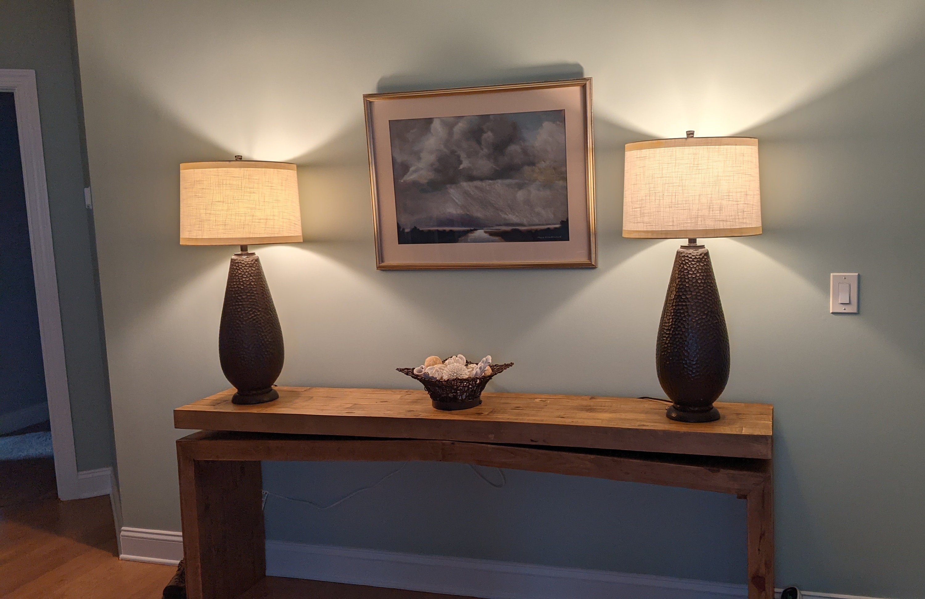 Calm Airy Modern Coastal Paint Color Palette Benjamin Moore Beach House ...