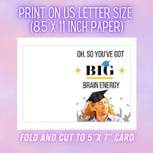 Printable Funny Nicolas Cage Graduation Card *DIGITAL* - Etsy