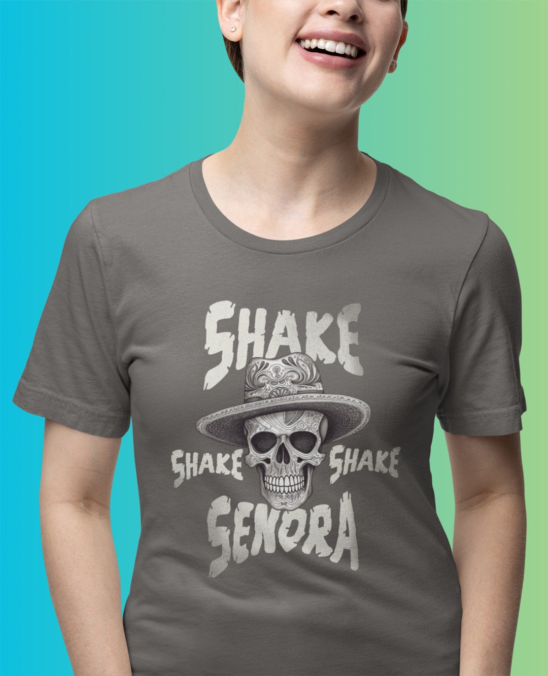 Shake Shake Shake Señora T-shirt, Halloween T-shirt, Halloween Shirt ...
