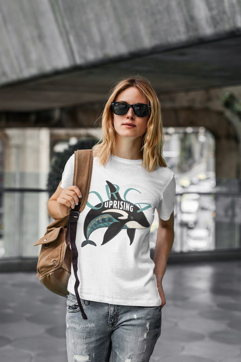 Orca Uprising Shirt, Sink the Rich, Orca Attacks, Killer Whales, Social ...
