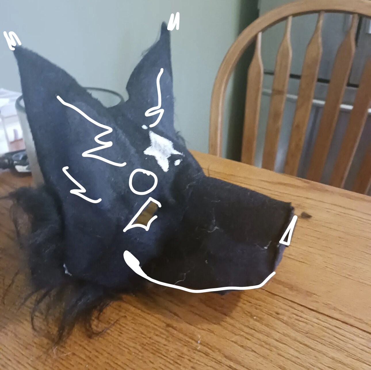 Therian Mask Commissions - Etsy