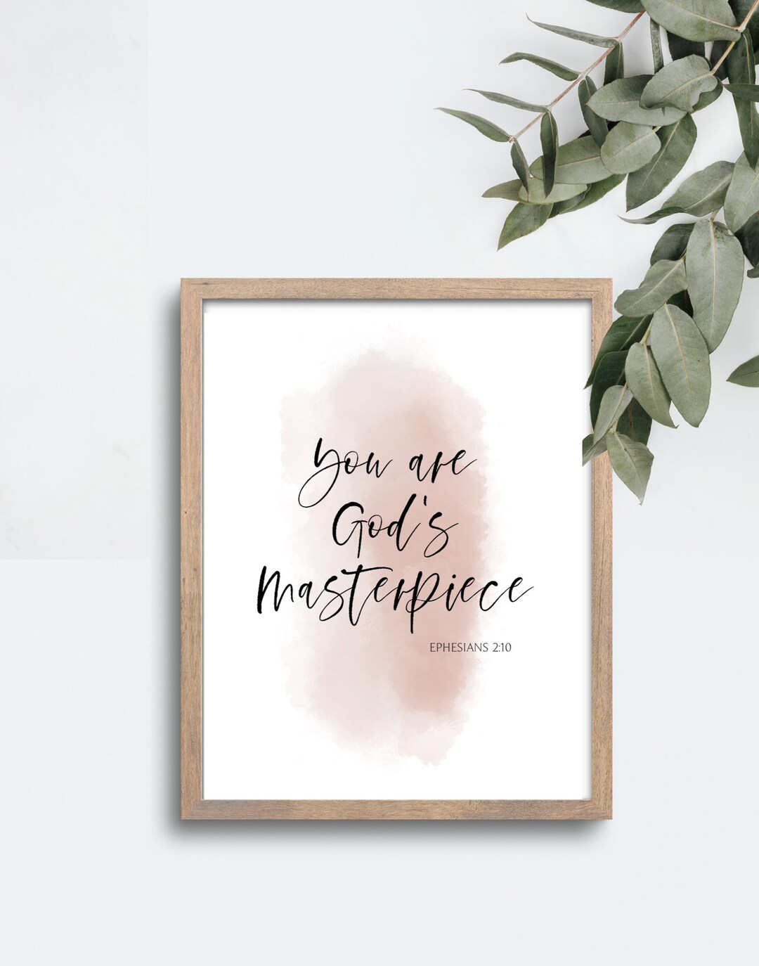 You Are God’s Masterpiece | Wall Decor | Christian | Faith - Etsy