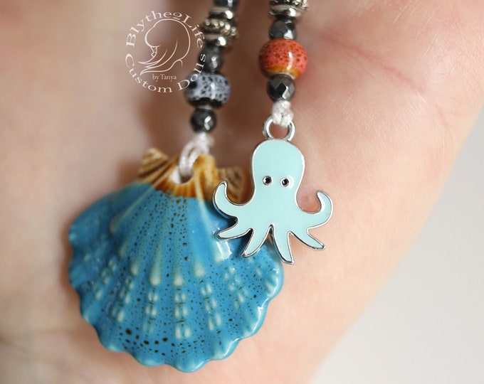 Blythe Pull Strings - A Day at the Beach - Set of 2 - Etsy