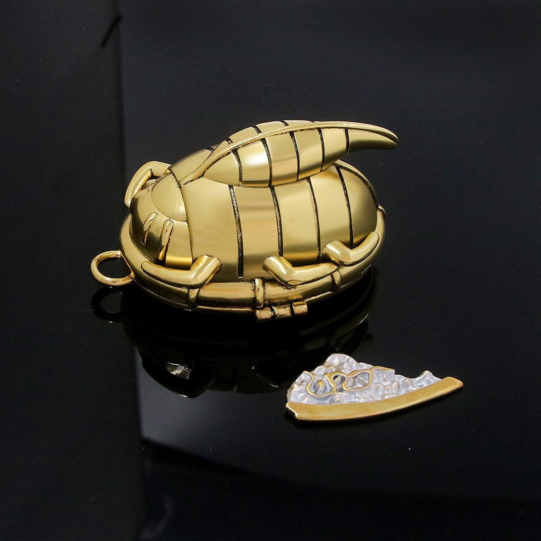 JJBA Jewelry the Stone Pendant Locket JOJOS Charm Manga - Etsy