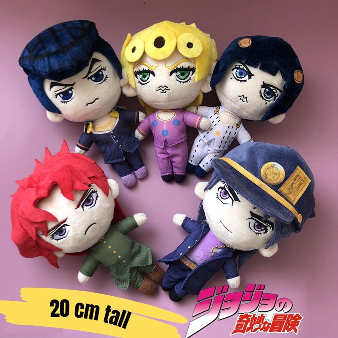 20cm JJBA Plush JOJOS Bizarre Adventure Merch Manga Gift - Etsy