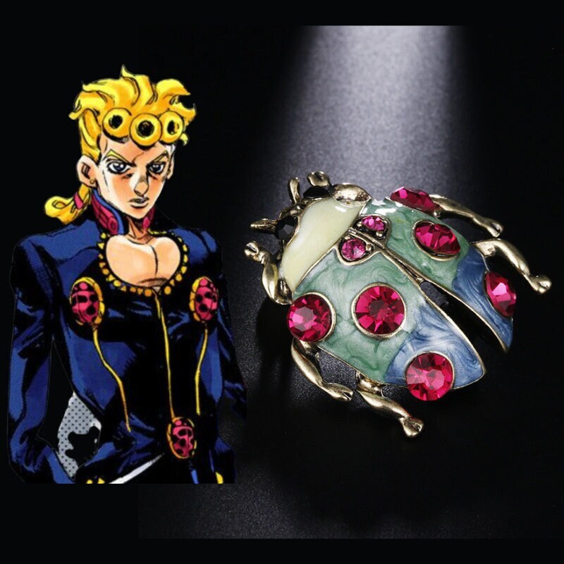 Giorno Giovanna Brooch | atelier-yuwa.ciao.jp