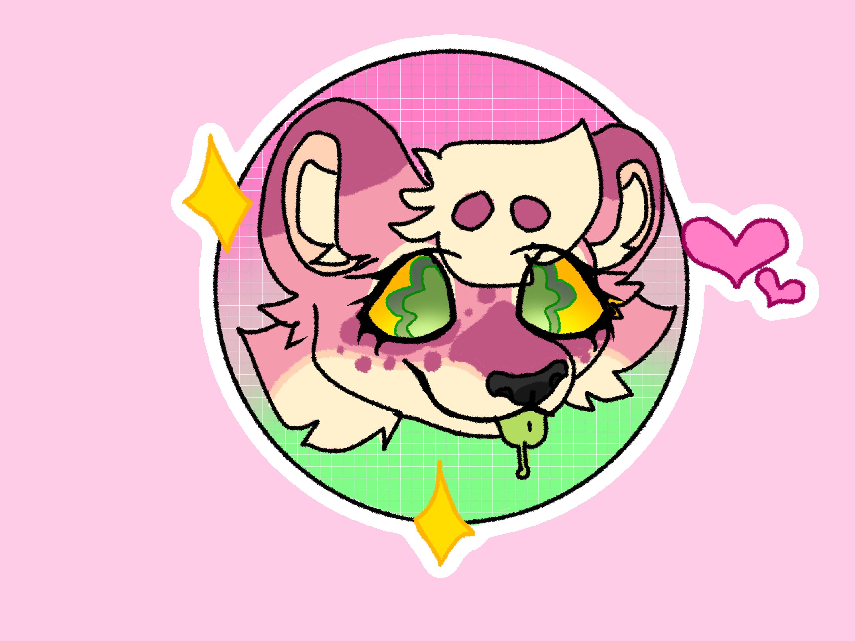 Mystery Fursona Box ART - Etsy