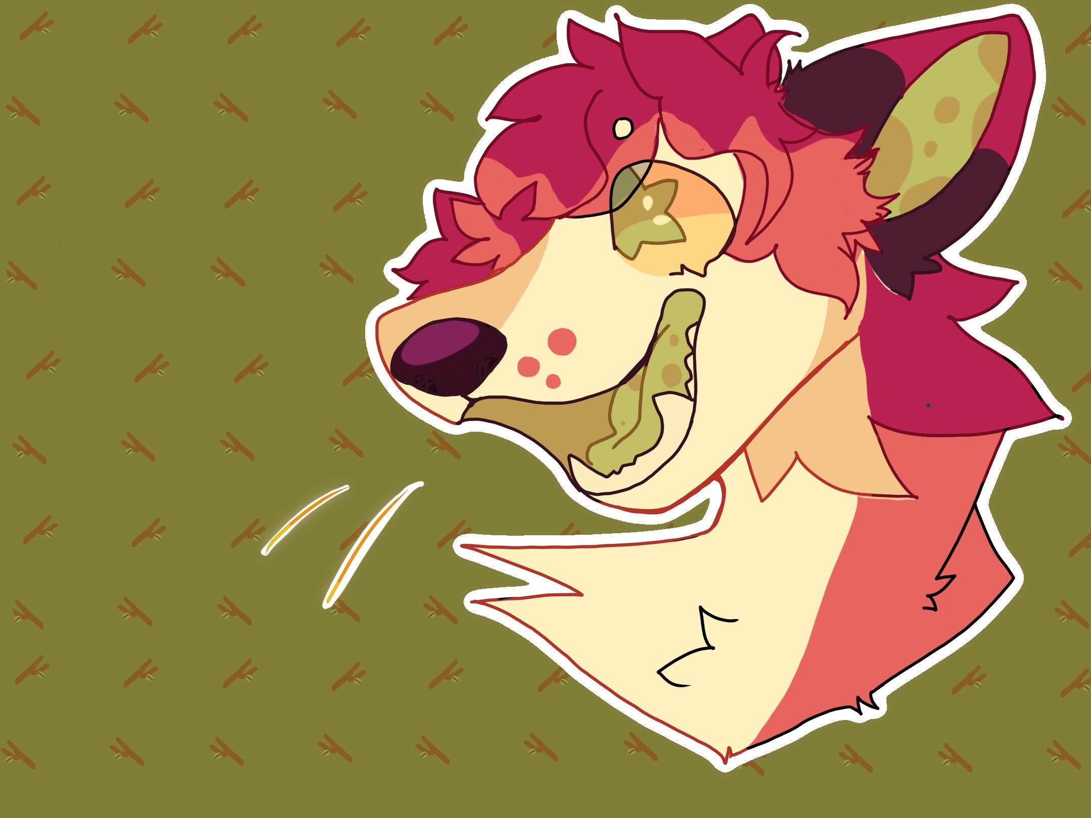 Mystery Fursona Box ART - Etsy