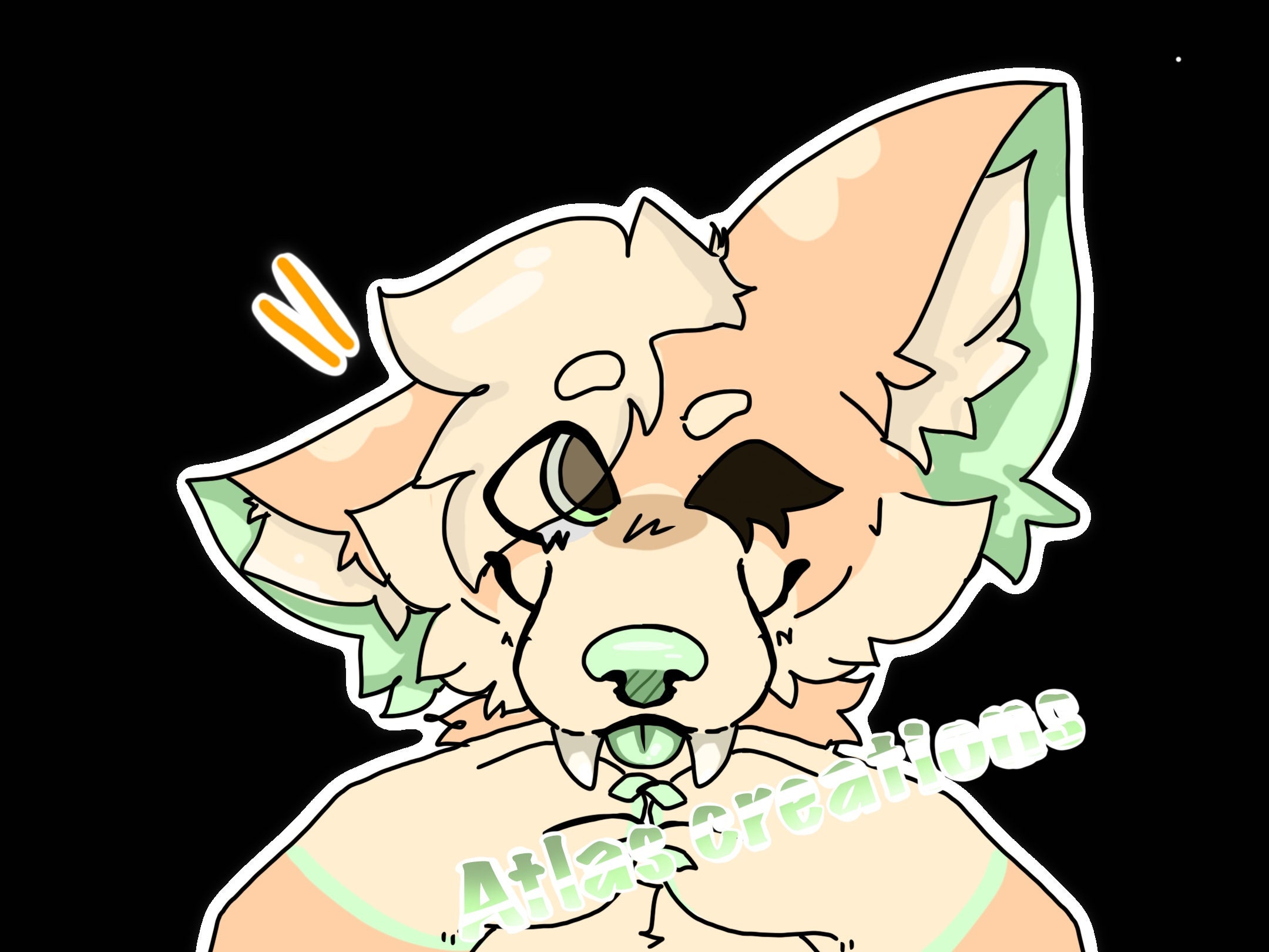 Mystery Fursona Box ART - Etsy