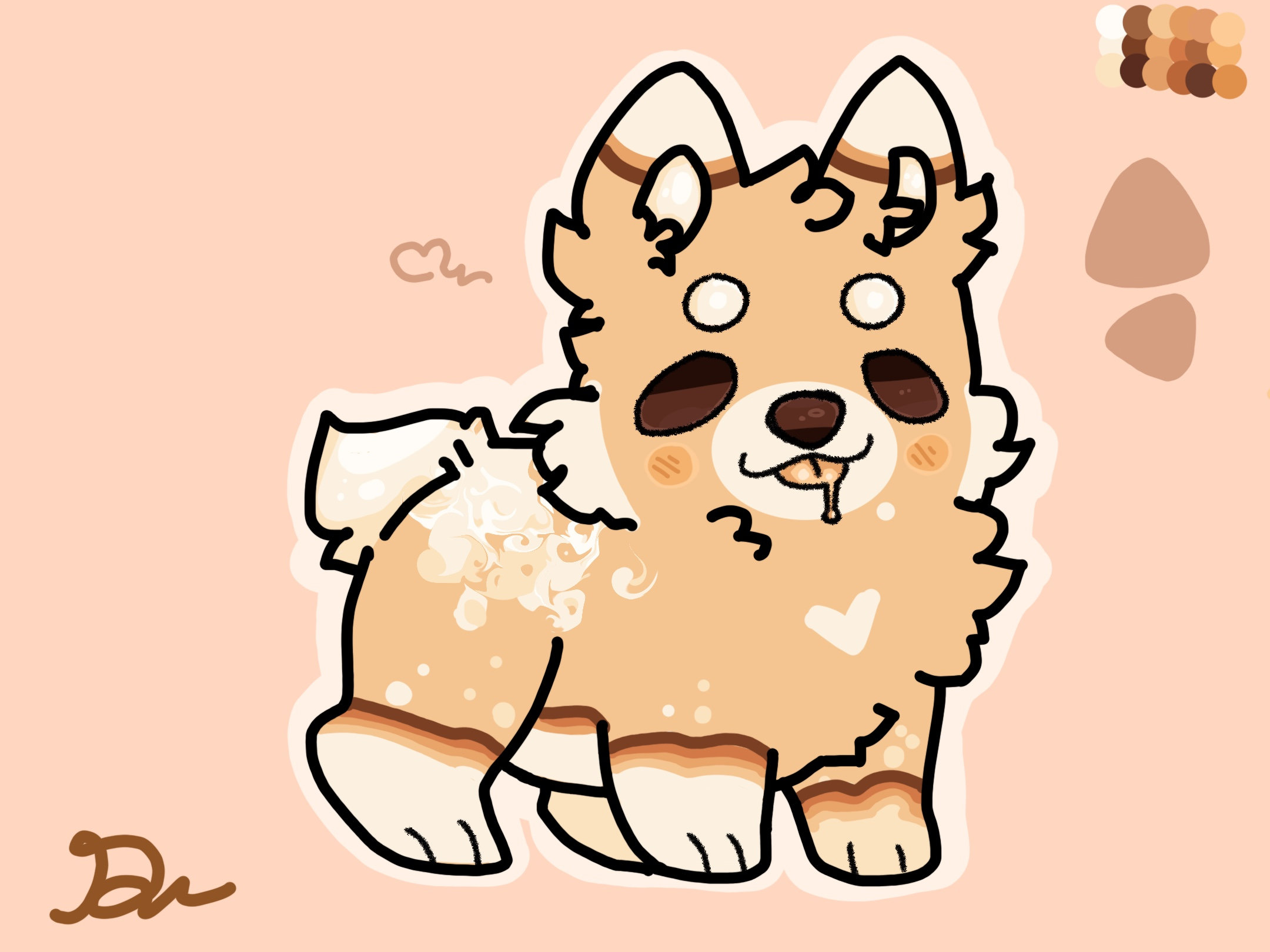 Mystery Fursona Box ART - Etsy