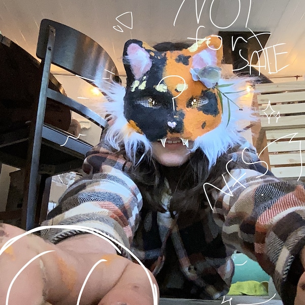 Therian Mask for 1 - Etsy