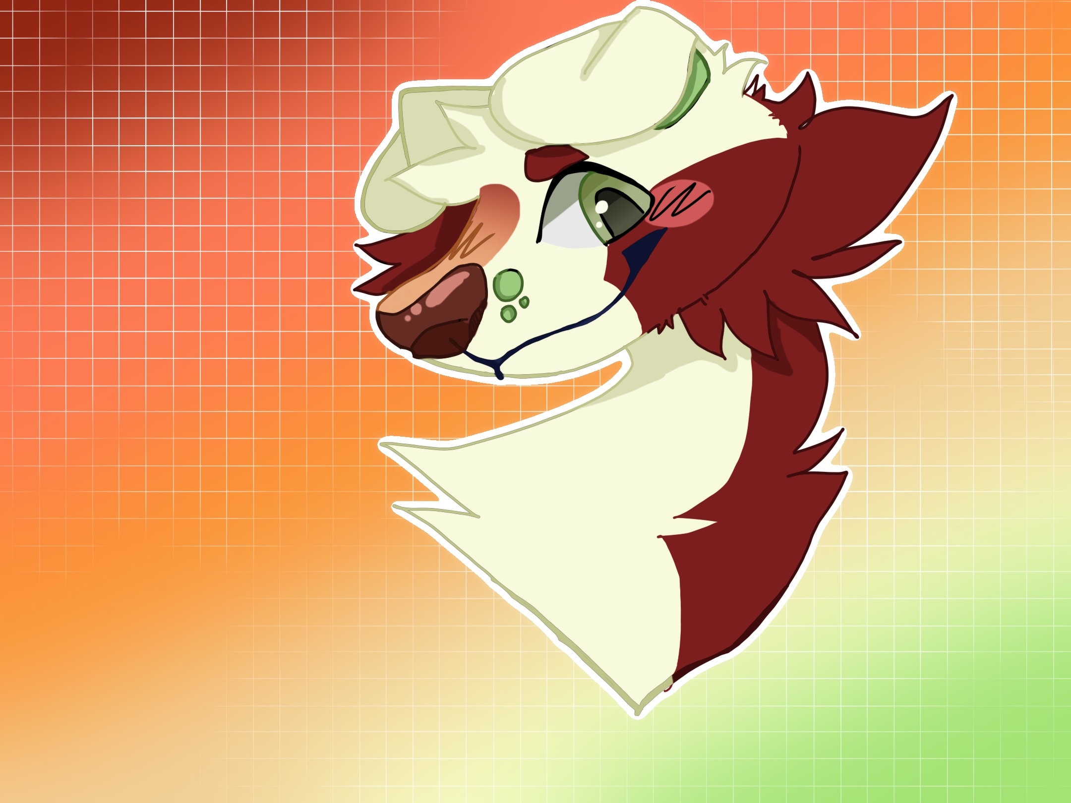 Mystery Fursona Box ART - Etsy