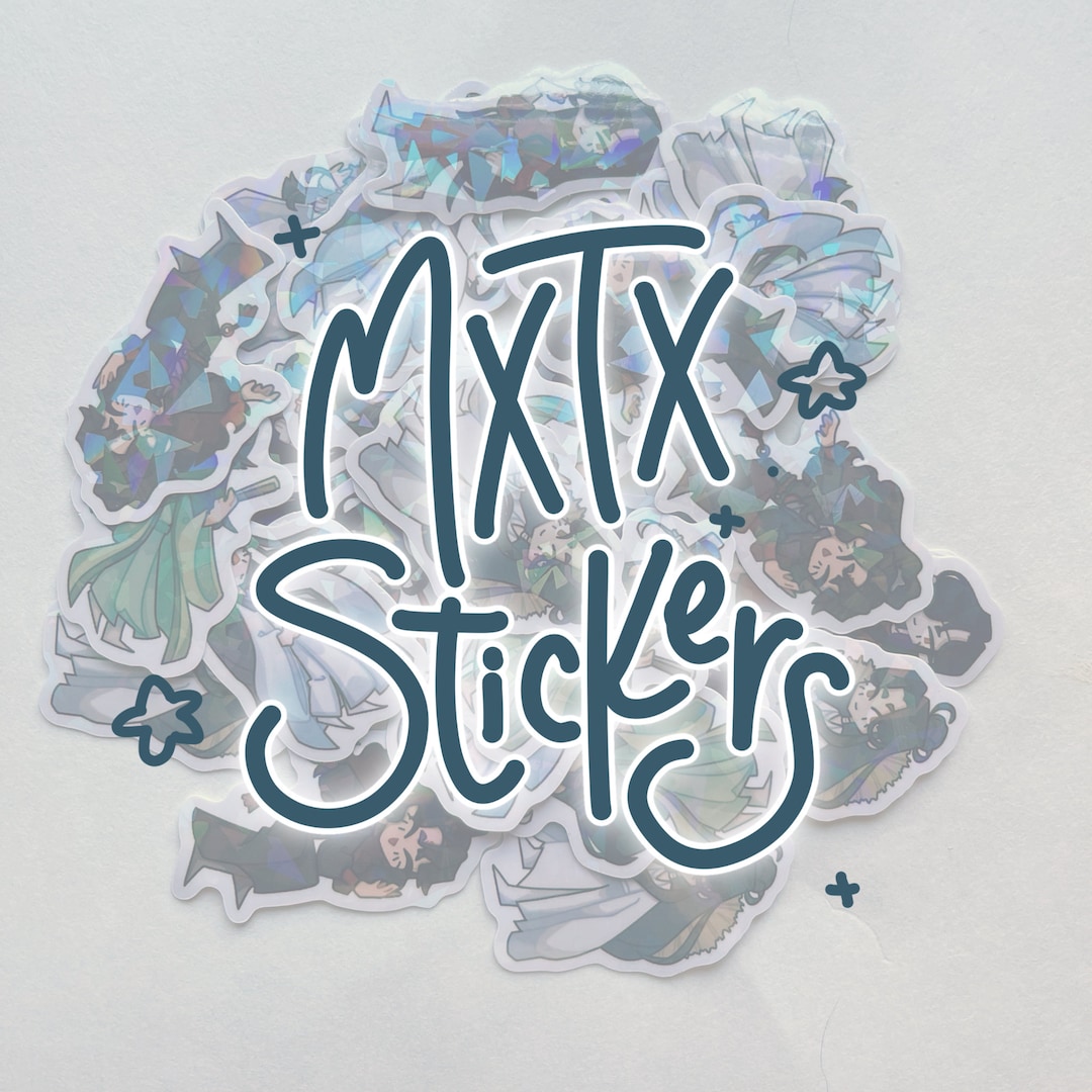 MXTX Stickers - Etsy