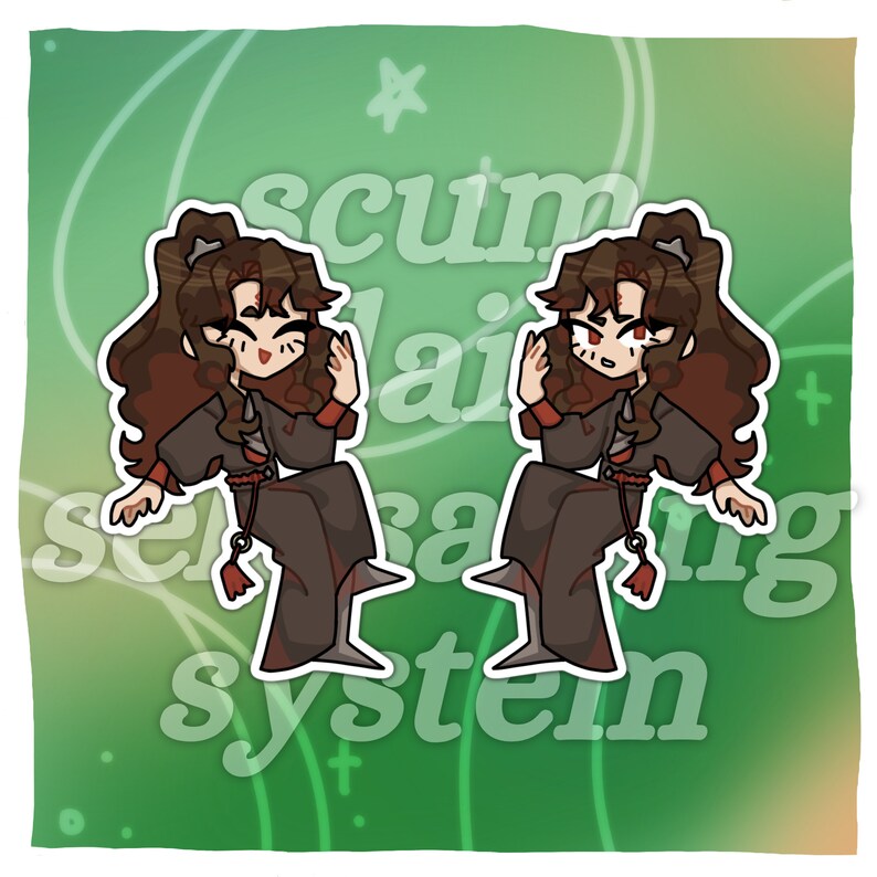 MXTX Stickers - Etsy