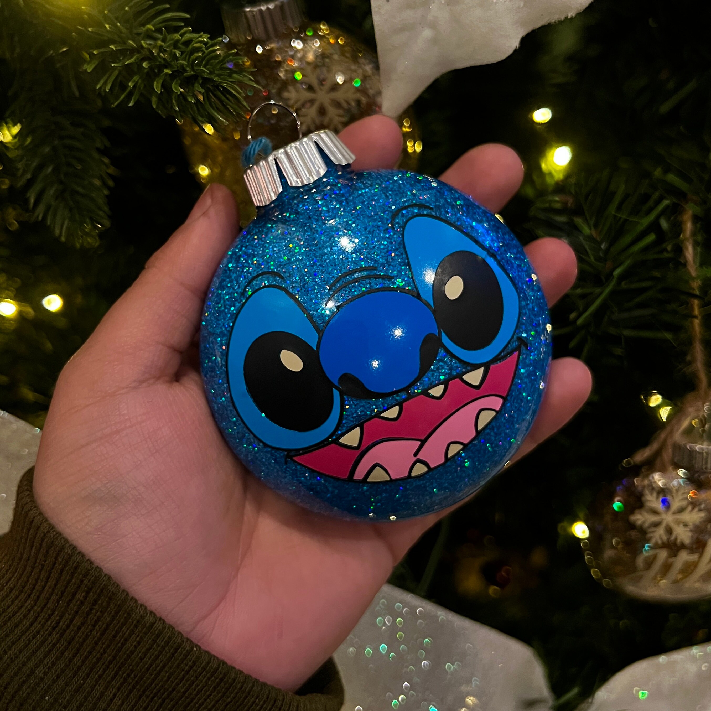 Character Christmas Ornament - Etsy