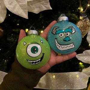 Character Christmas Ornament - Etsy
