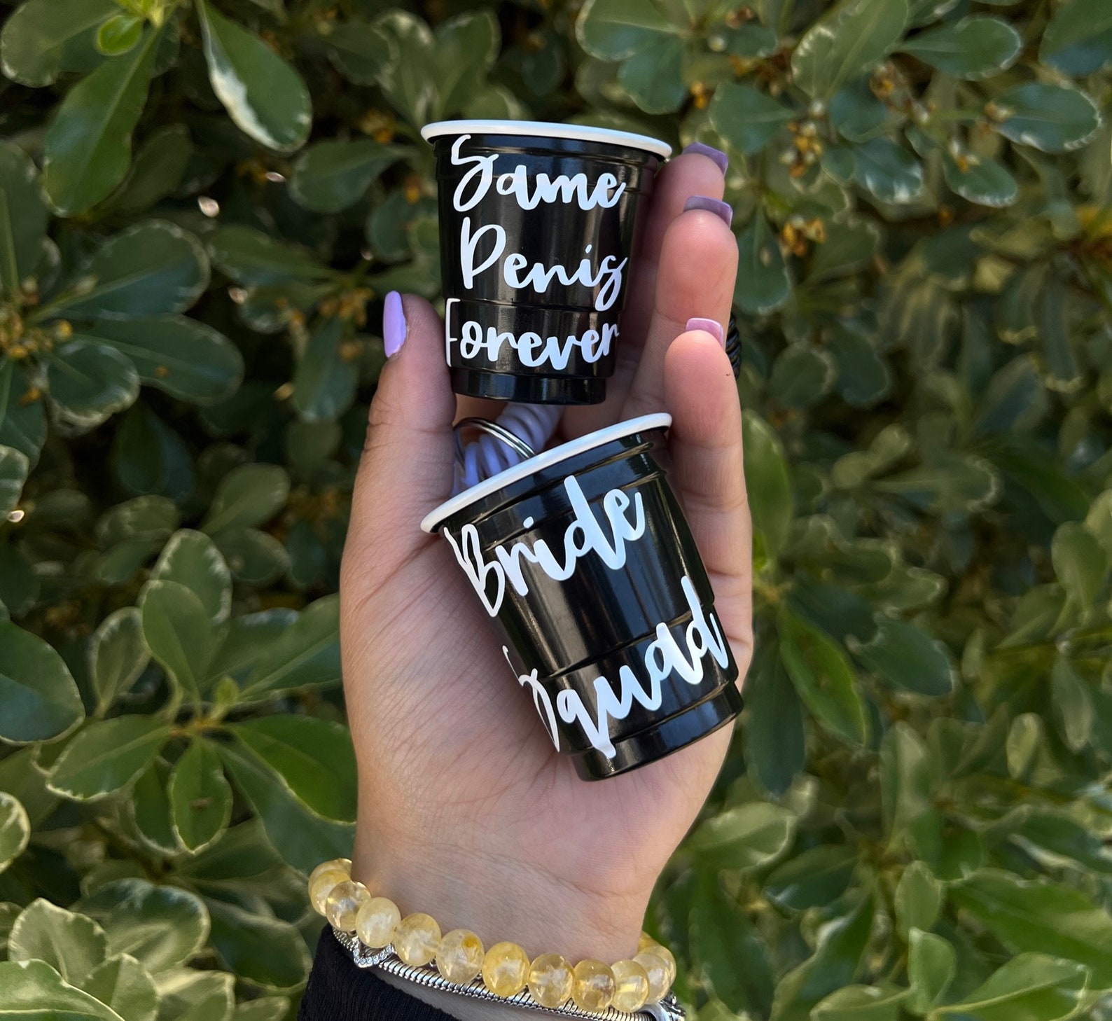 Bachelorette Shot Bracelet Keychains 12pack - Etsy