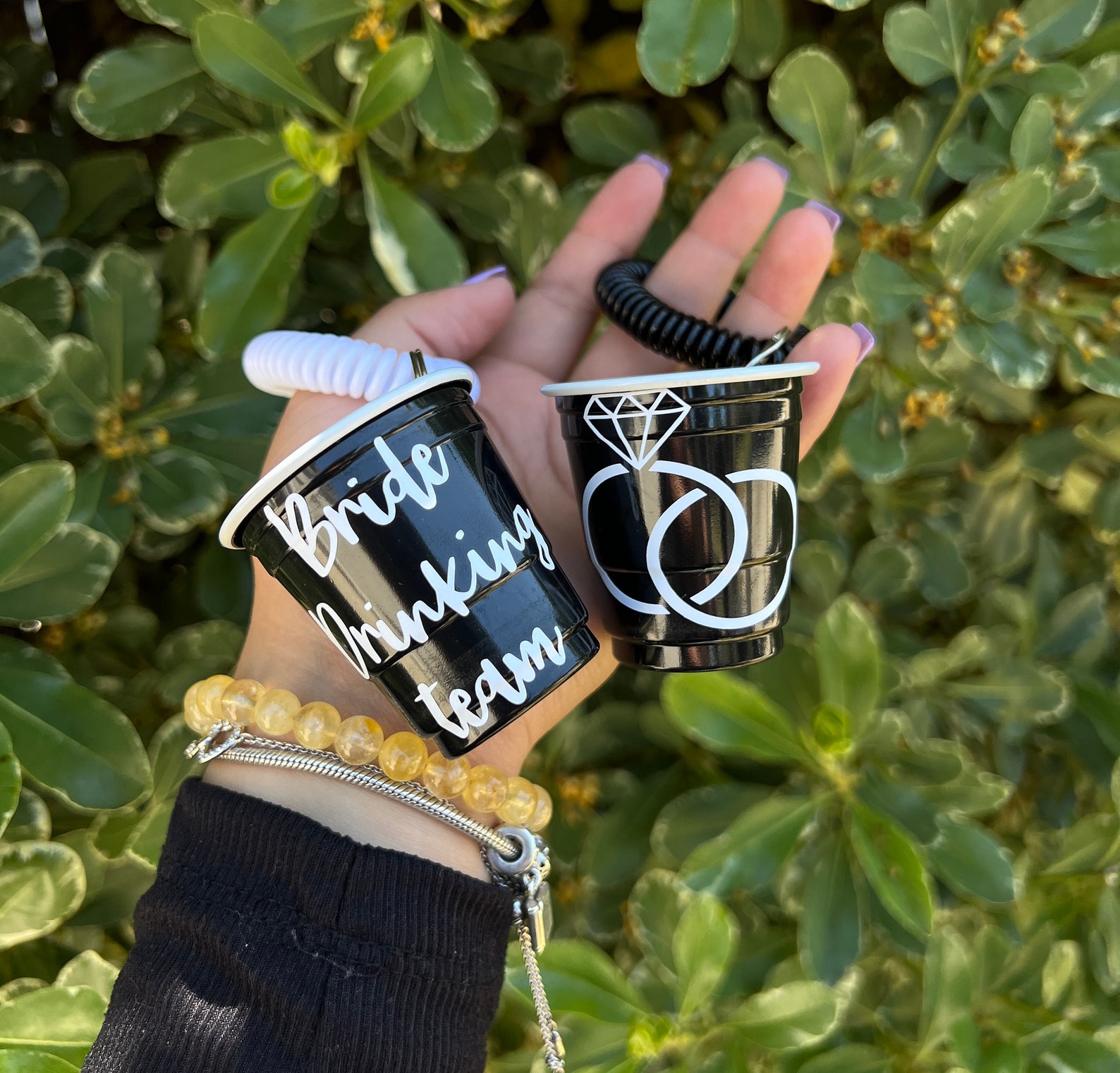 Bachelorette Shot Bracelet Keychains 12pack - Etsy