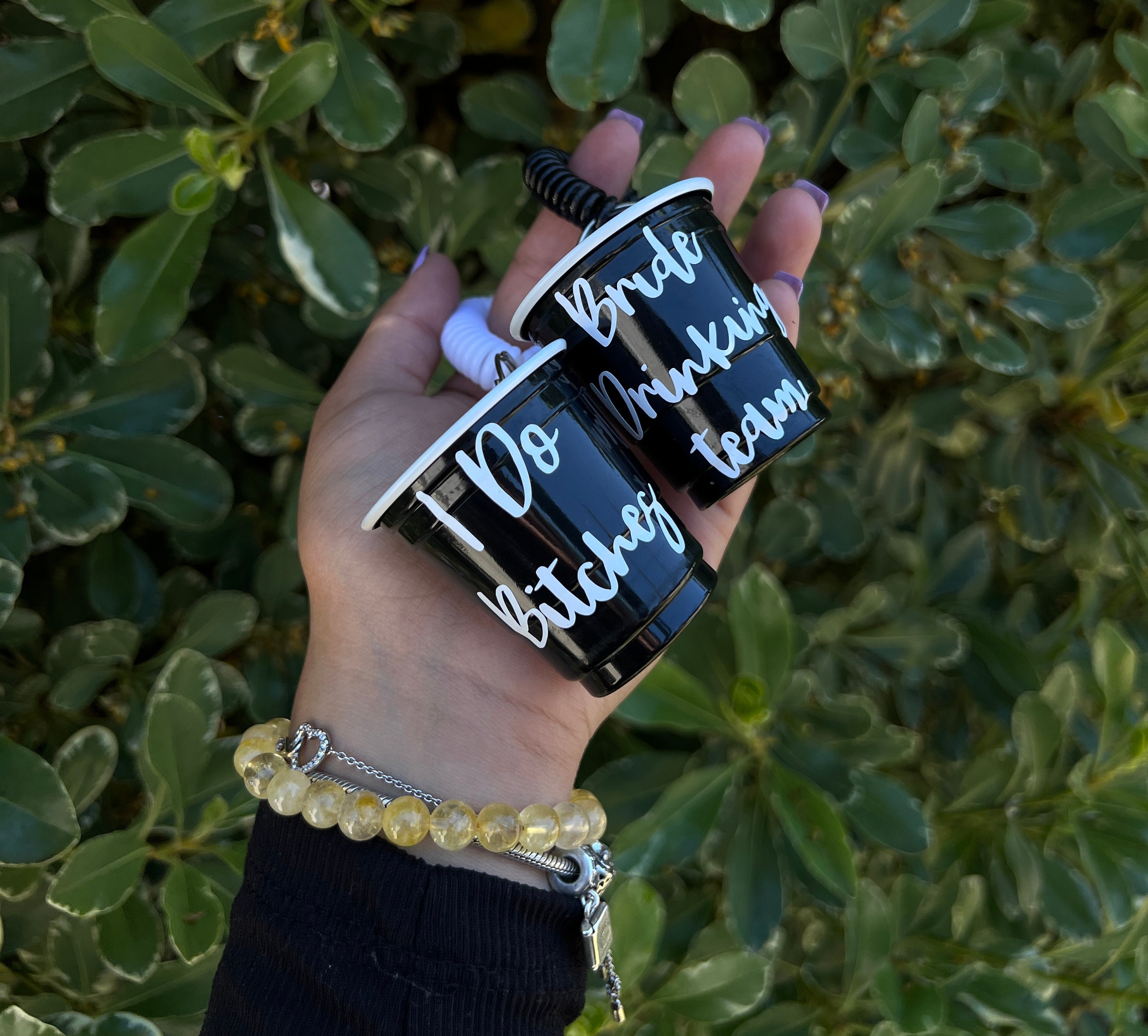 Bachelorette Shot Bracelet Keychains 12pack - Etsy