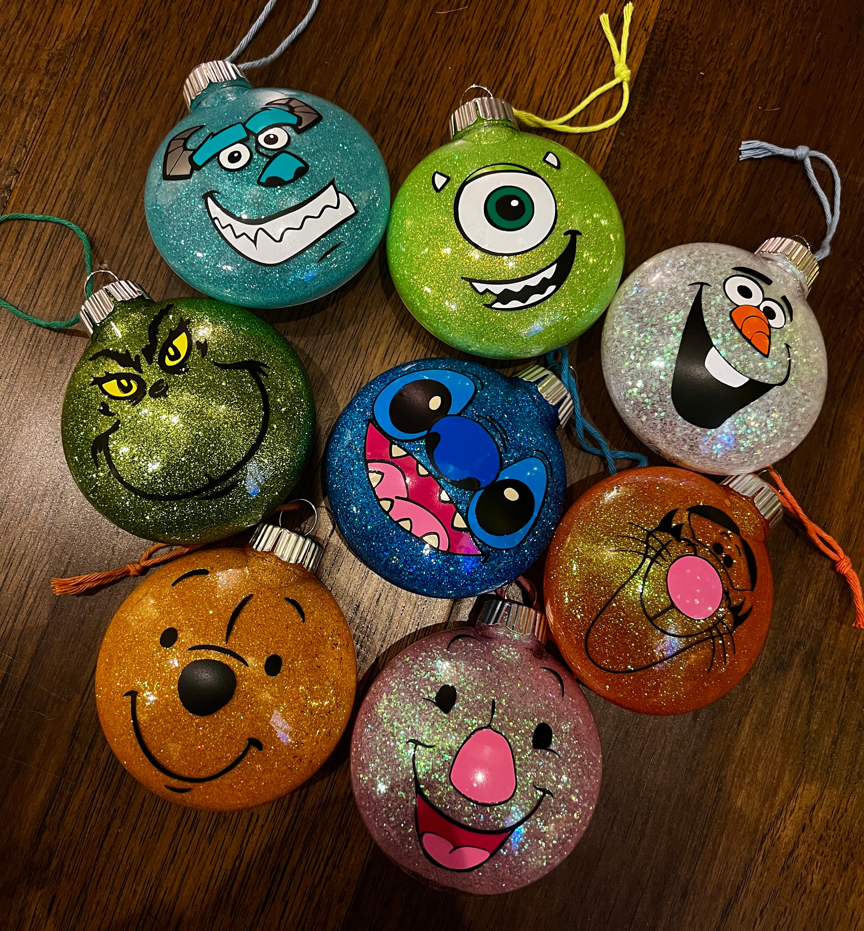 Character Christmas Ornament - Etsy