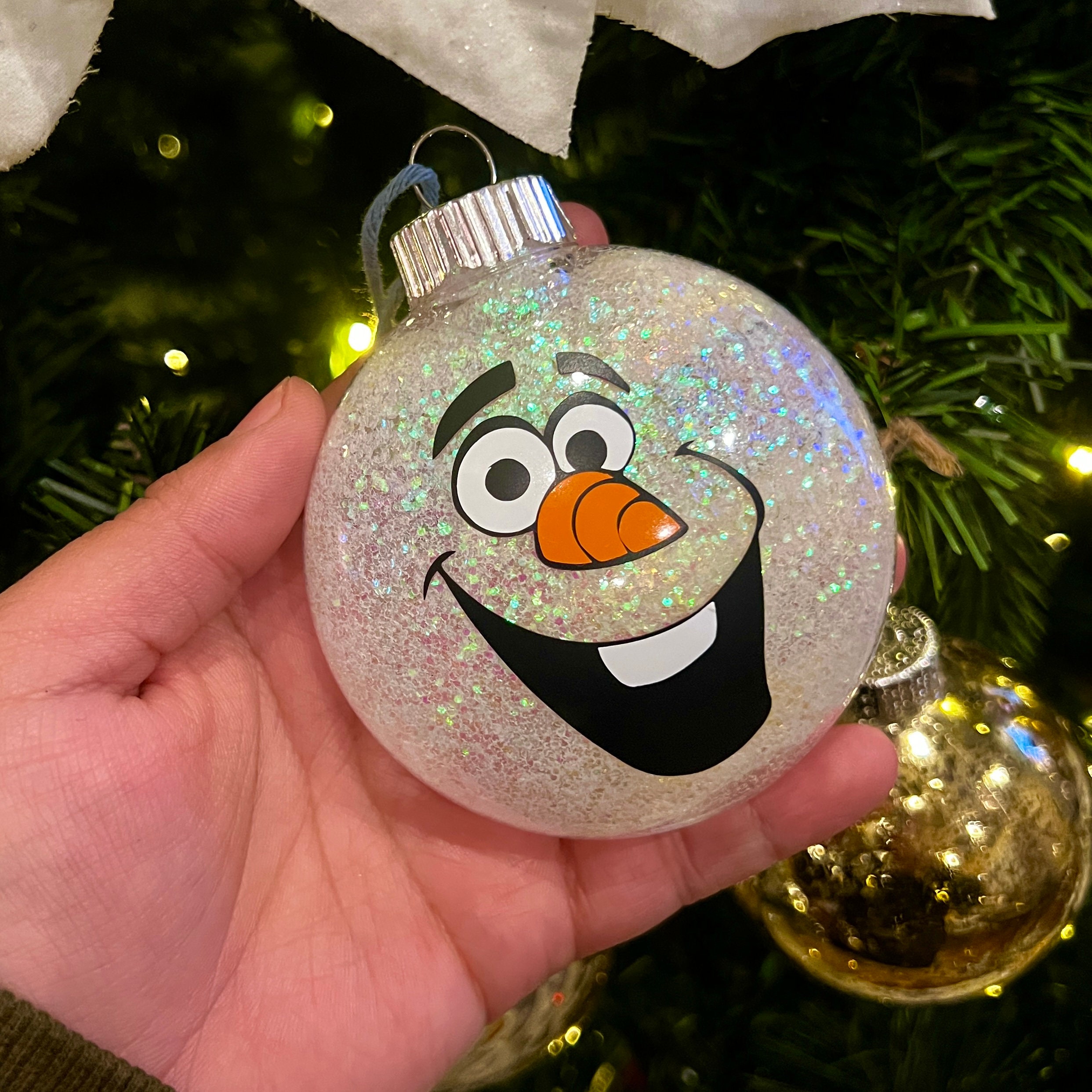 Character Christmas Ornament - Etsy