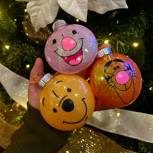 Character Christmas Ornament - Etsy