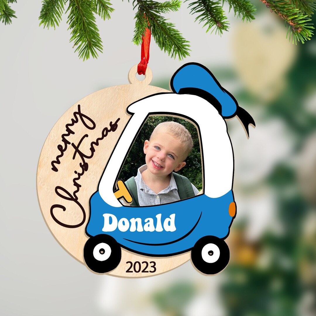 Personalized Kids Christmas Ornament Baby First Christmas - Etsy