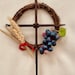 Eucharist Lent Holy Thursday Last Supper Medium Nail Cross Wreath ...