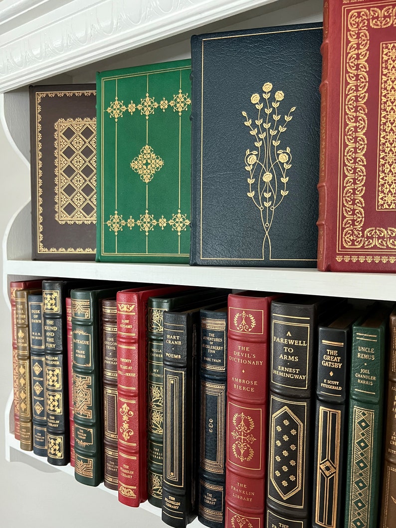 Franklin Library Books: '100 Greatest Masterpieces of American ...