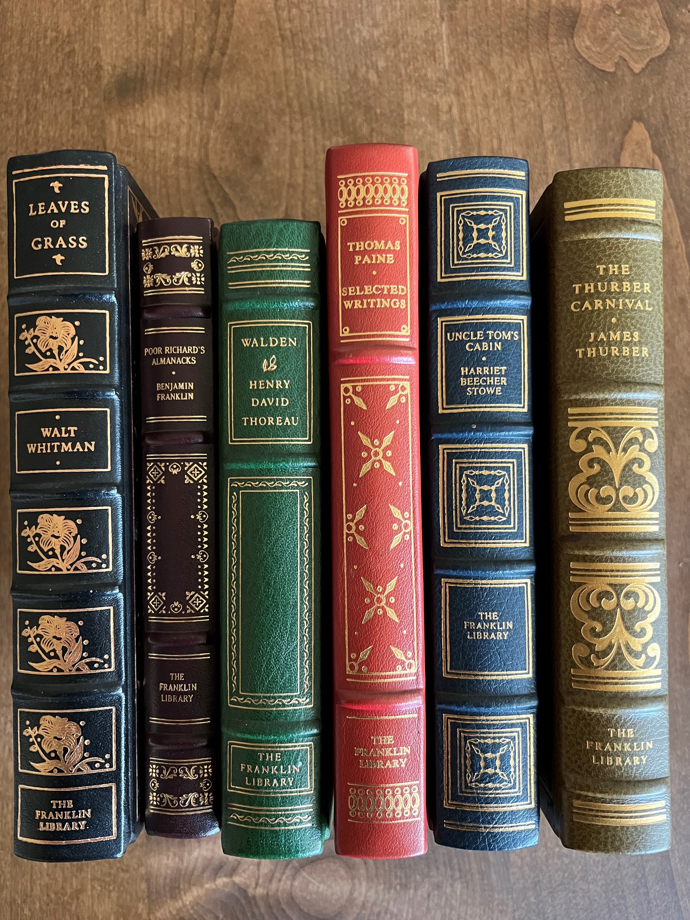 Franklin Library Books: '100 Greatest Masterpieces of American ...