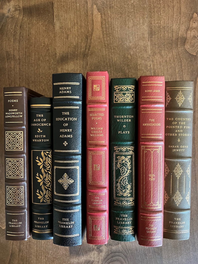 Franklin Library Books: '100 Greatest Masterpieces of American ...