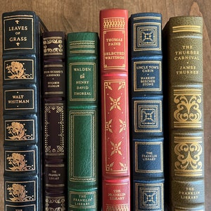 Franklin Library Books: '100 Greatest Masterpieces of American ...