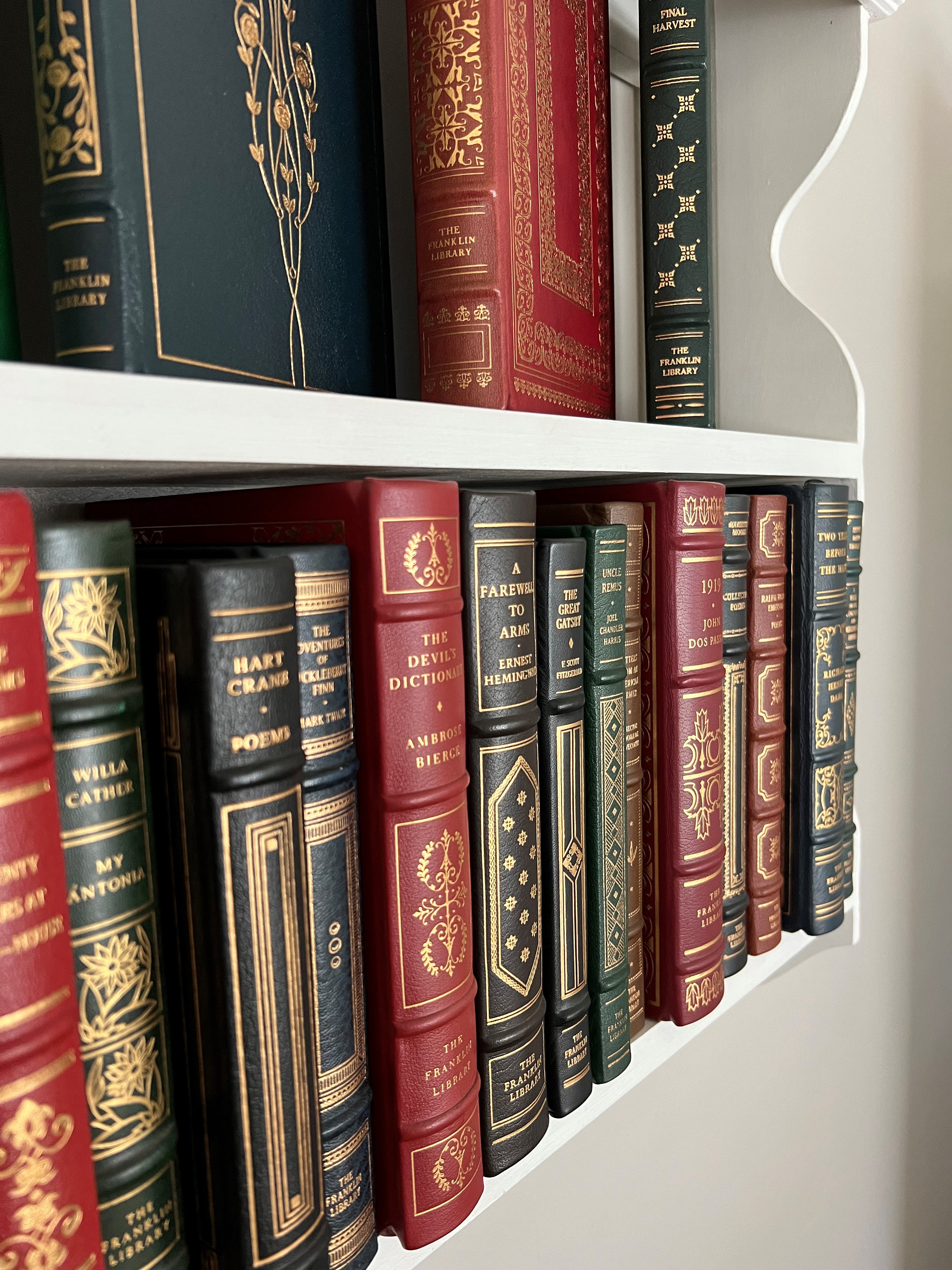 Franklin Library Books: '100 Greatest Masterpieces of American ...