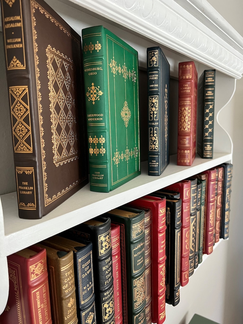 Franklin Library Books: '100 Greatest Masterpieces of American ...