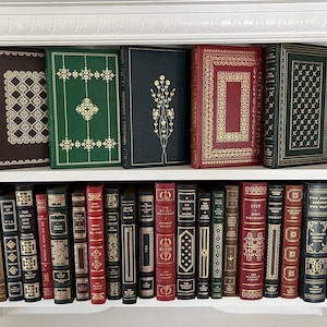 Franklin Library Books: '100 Greatest Masterpieces of American ...