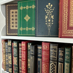 Franklin Library Books: '100 Greatest Masterpieces of American ...