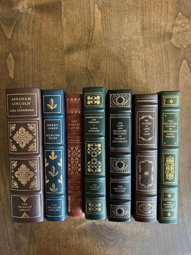 Franklin Library Books: '100 Greatest Masterpieces of American ...