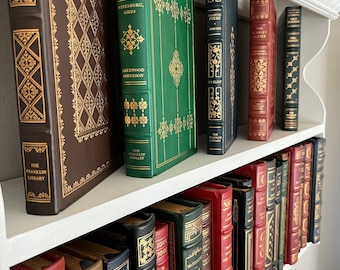 Franklin Library Books, Limited Editions, 1970s and 80s - Etsy