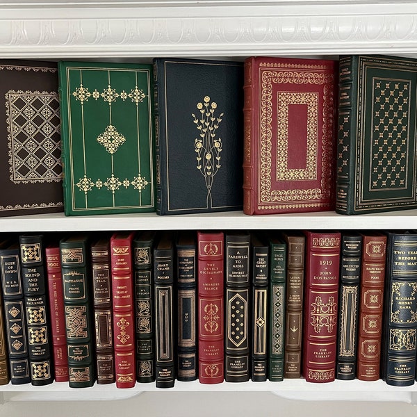 Gilded Books - Etsy