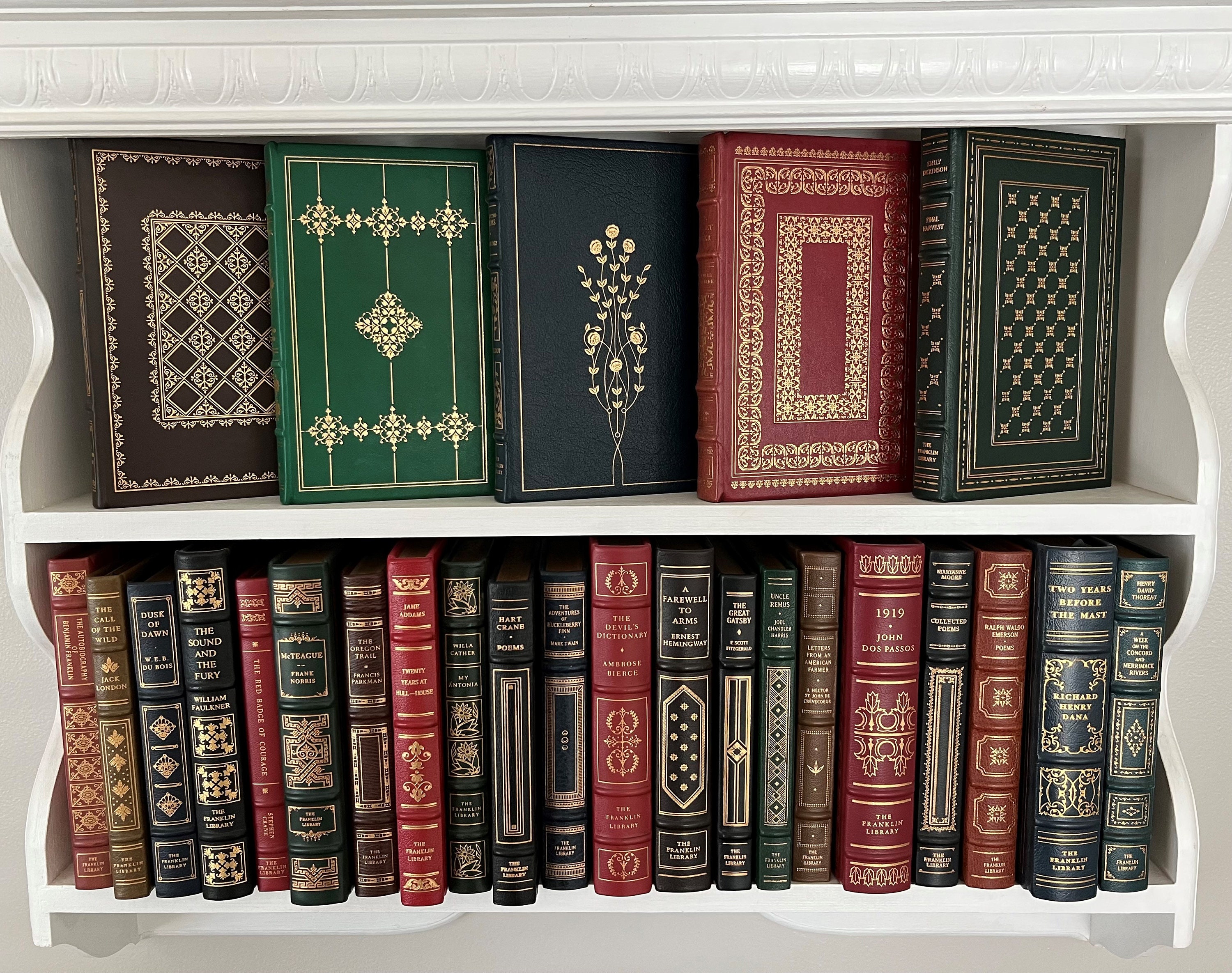 Franklin Library Books: '100 Greatest Masterpieces of American ...