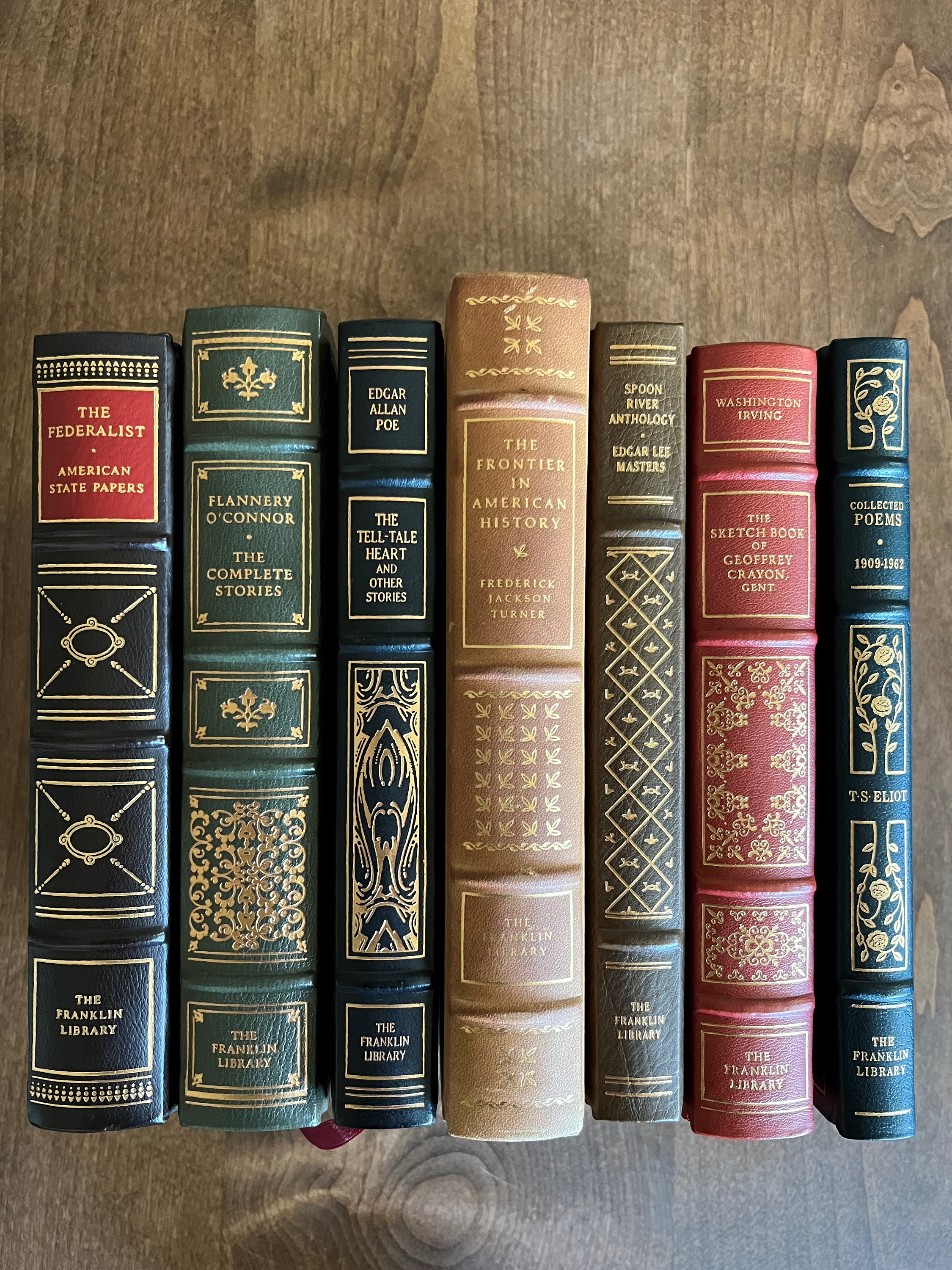 Franklin Library Books: '100 Greatest Masterpieces of American ...